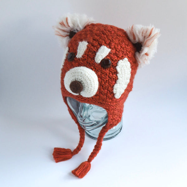 Adult Animal Hat Red Panda - AndesGifts