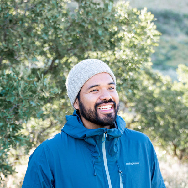 Knitted Cascade Beanie - AndesGifts